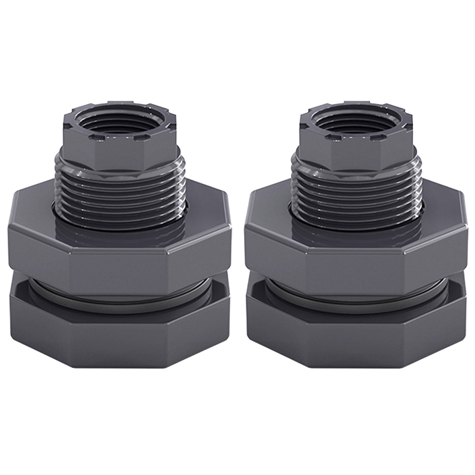 Black Ponds G1 Thread for Water Tanks Pools PVC uxcell Plug Fittings ...