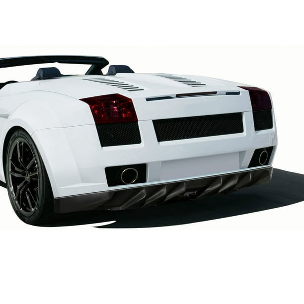 2004-2008 Lamborghini Gallardo AF-1 Wide Body Rear Bumper Cover ( GFK ...
