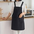 ANXPTIME Waterproof Apron with Adjustable Straps and Side Button for ...