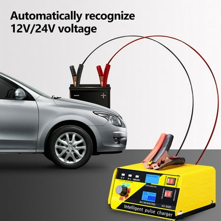 High Power Car Battery Recharger Machine Automatic Intelligent ...