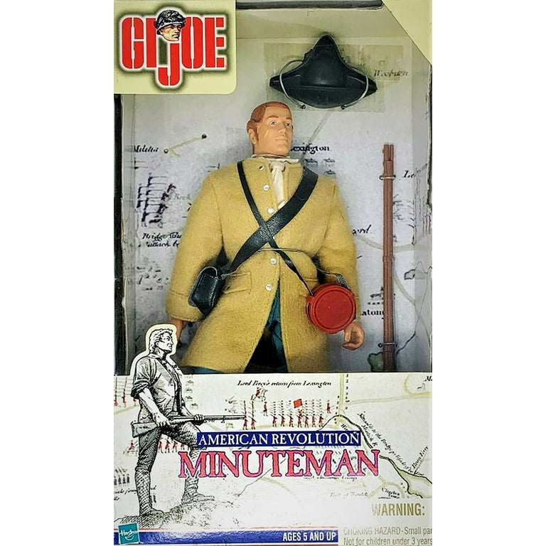 Minutemen Revolutionary War For Kids