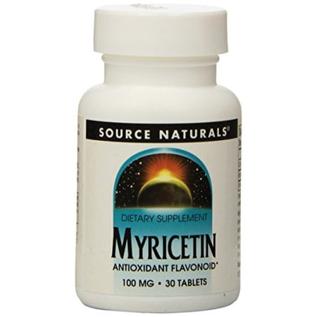UPC 021078015178 - Source Naturals Myricetin 100mg, Antioxidant ...