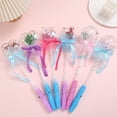 Kids Fairy Wand Toy Magic Flashing Wand Crystal LED Sticks Party Favor ...