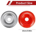 1pc Professional Tungsten Carbide Angle Grinder Wood Carving Disc ...