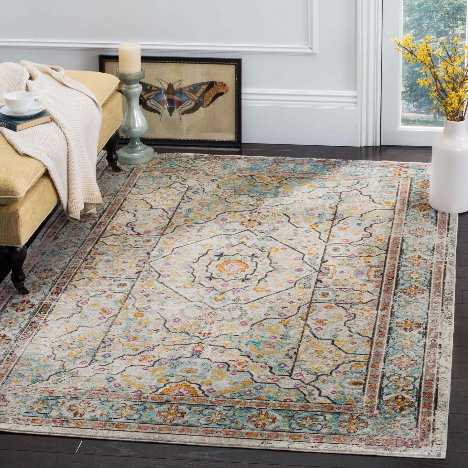 Click here for Safavieh Aria Lucy Traditional Area Rug 8 Ft. X 10... prices