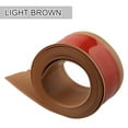 4M PVC Skirting Board Trim Self-Adhesive Flexible Skirting Boards ...