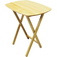 SeaTeak Square-Grate Top Folding Deck Table, Oiled Finish - Walmart.com