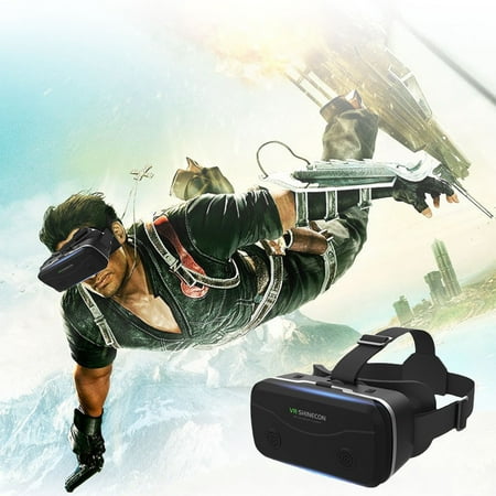 Cameland Head Mounted 3D HD VR Glasses 360 ° Virtual Reality Game Video ...