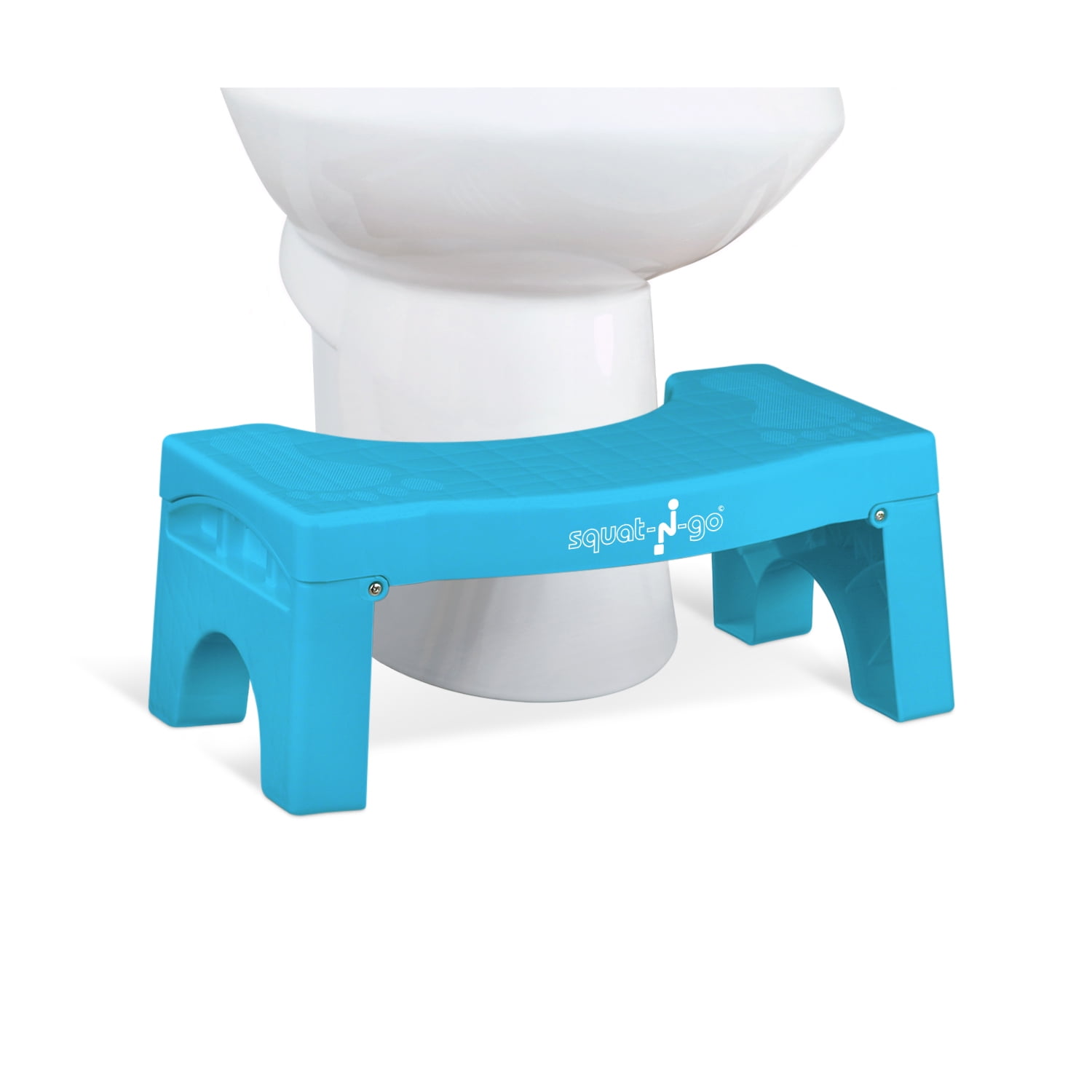 Squat-N-Go 7” Folding Squatting Stool | The Only Foldable Toilet Stool ...