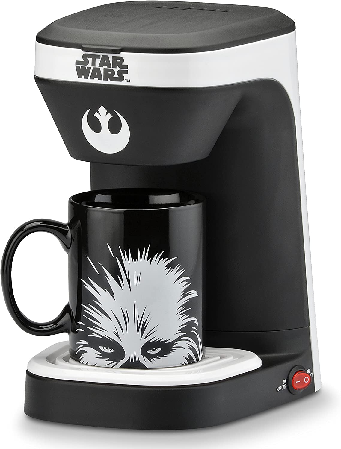 Star Wars 1-Cup Coffee Maker with Mug,Black, Single Serve - Walmart.com