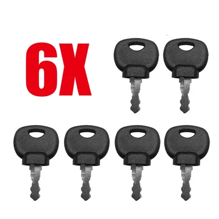 Ignition Key Plant Application Spare 14607 For Jcb Bomag Hatz Manitou ...