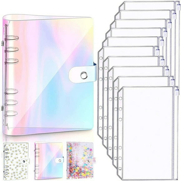Small 6 Ring Binder