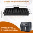 2Pcs Waffle Inserts Compatible with AF300EU Non Stick Silicone Waffle ...