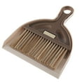 Desktop Sweep Cleaning Brush Dustpan Mini Hand Broom Soft Sweeping ...