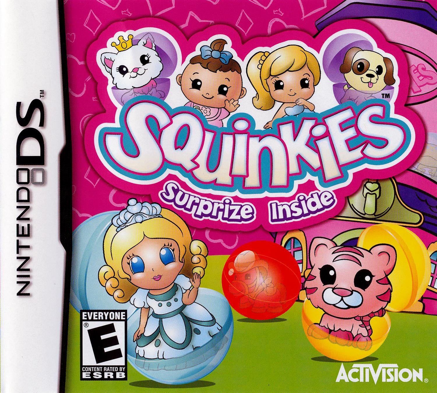Squinkies Surprize Inside - Nintendo DS - Walmart.com