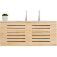 Wireless Router Storage Box Multi Layer Router Organizer Shelf Box Wood ...
