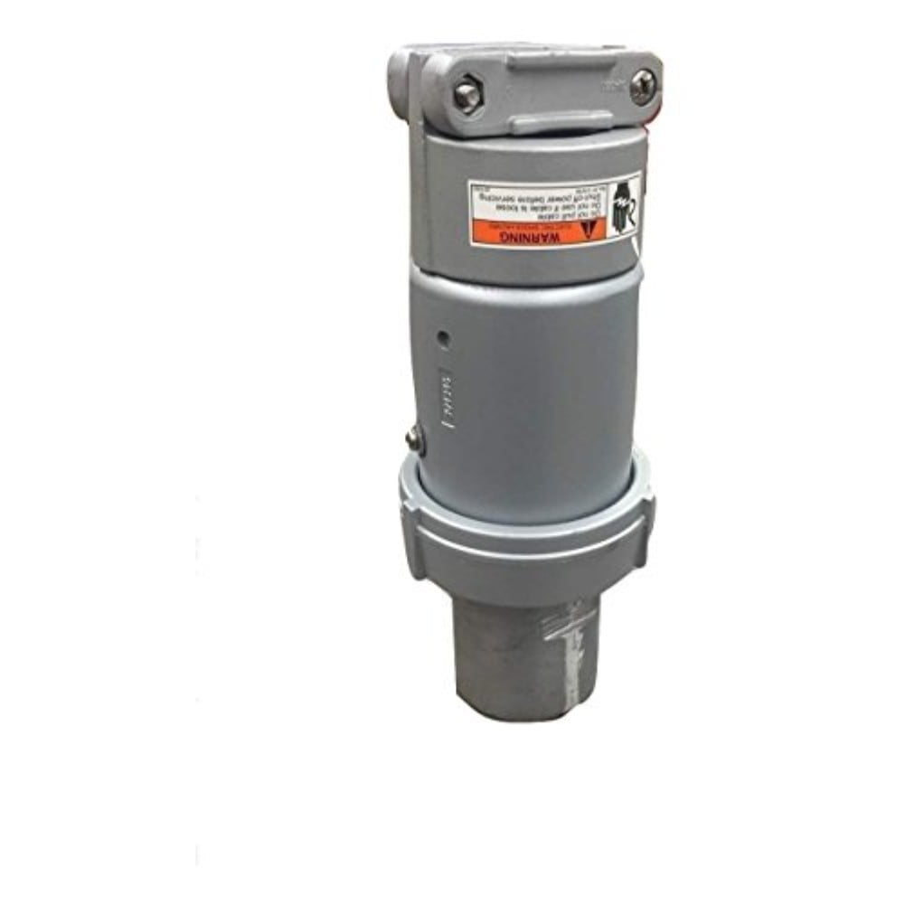 Appleton ACP1044CD 100 Amp Clamping Ring Plug, 4-Pole, 4-Wire - Walmart.com