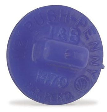 Thomas & Betts 1471, Conduit Plug, 3/4 Push Penny, 1 PC - Walmart.com