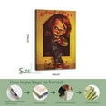 Chucky Child's Play Horror Movie Canvas Art Wall Decor Posters Home Bar ...