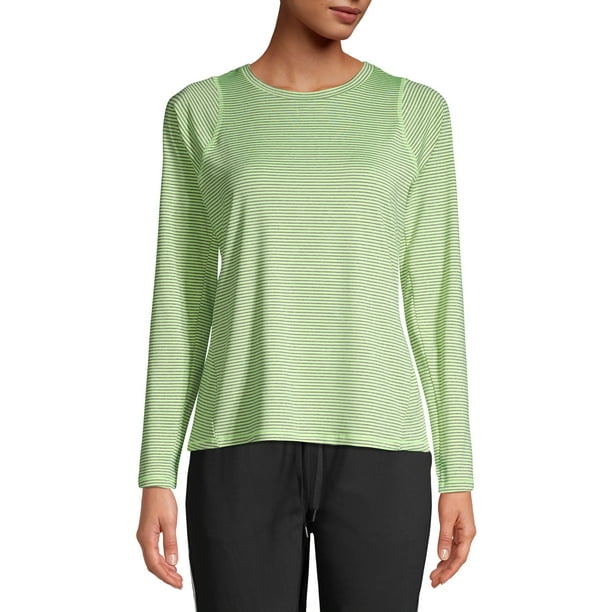 Athletic Works Athletic Works Womens Active Performance Long Sleeve