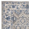SAFAVIEH Brentwood Mide Floral Geometric Area Rug, 9' x 9' Square ...