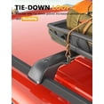 300lbs Heavy Duty Lockable Aluminum Roof Rack Cross Bars Compatible ...