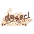 ROKR 3D Wooden Puzzle Open Closed Sign Model Kits Building Toys ...