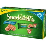 Snackwell's® Vanilla Creme Sandwich Cookies 12-1.7 oz. Packs - Walmart.com