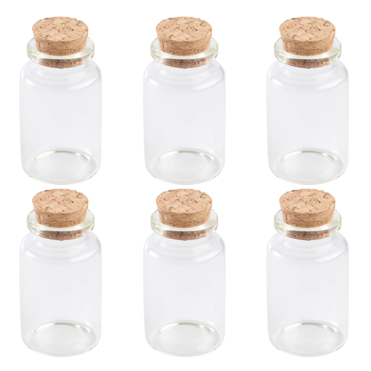 Click here for Har Adhesive 6pcs 120ml Spice Jars With Cork Lid G... prices