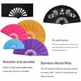 ACDANC 2026 New Large Clacking Fans for Line Dancing,Clack Fans for ...