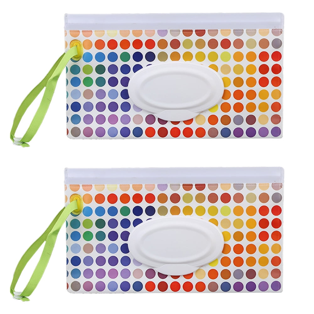Baby Wipe Dispenser,Portable Refillable Wipe Holder,Baby Wipes ...