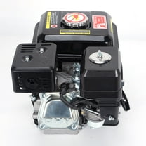 Aceup Energy 7HP 212cc Gas Engine Horizontal Shaft, 4 Stroke OHV Gas Motor, Shaft 3/4" (19mm ...