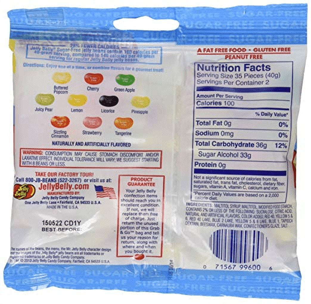 Jelly Belly Nutrition Facts