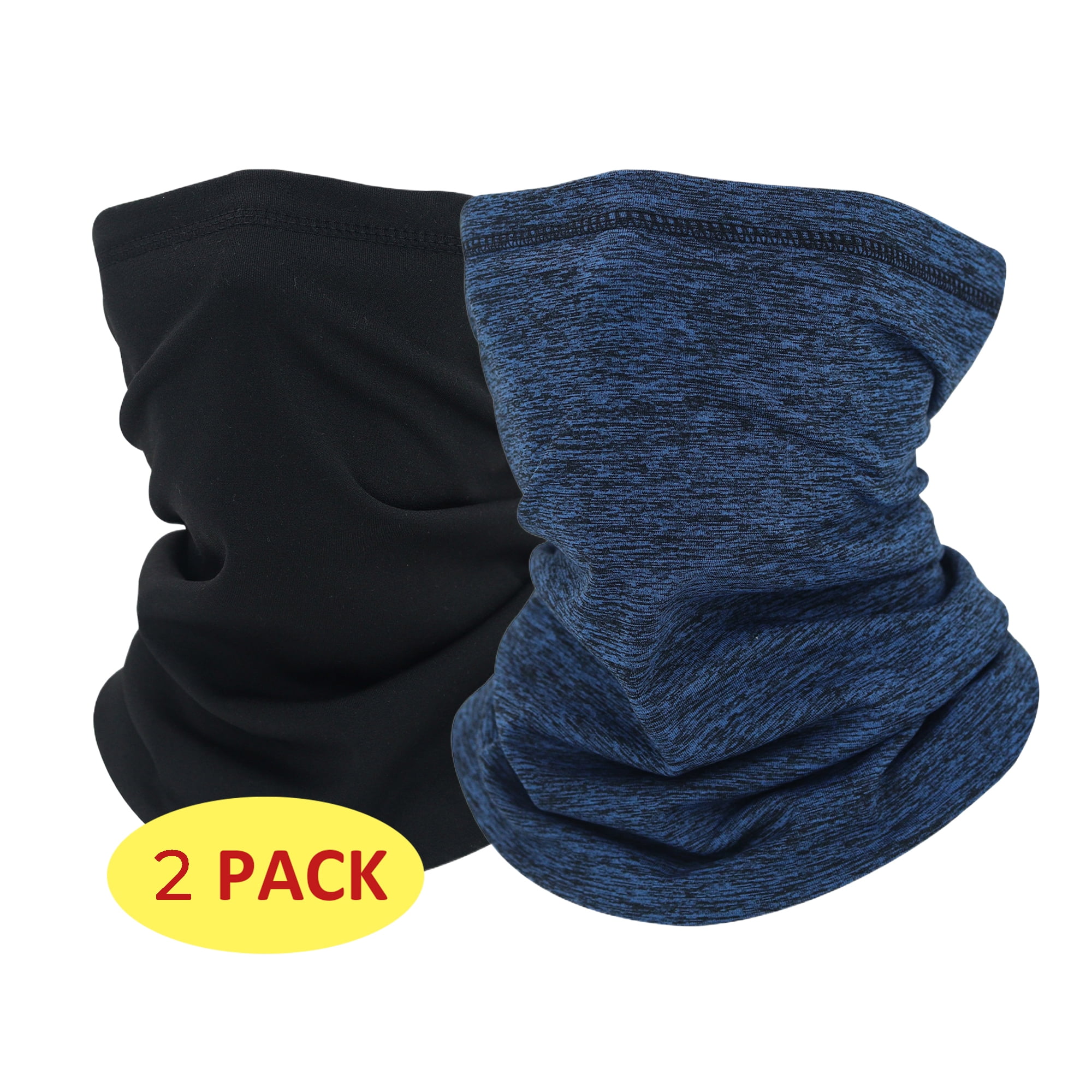 Click here for Sponeed 2 Pieces Fleece Neck Gaiter Ski Mask Windp... prices