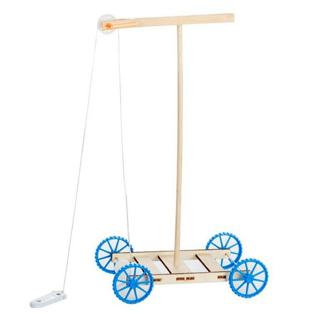 Educational Toy Kit,DIY Gravity Cart Kit Physical Toy Kit Assembly Toy ...