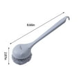 Blaxill Pot Cleaning Brush Long Handle Dish Washing Scrubber | Non ...