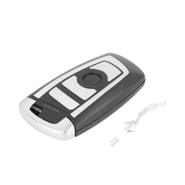 Unique Bargains New Car 4 Button Replacement Key Fob Shell Case Black For Bmw 1 3 5 Series F10 F20 F30 F40 Black