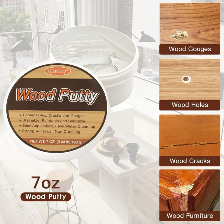Refinishing Wood Furniture Putty Tutorial How To Use Wood Filler When
