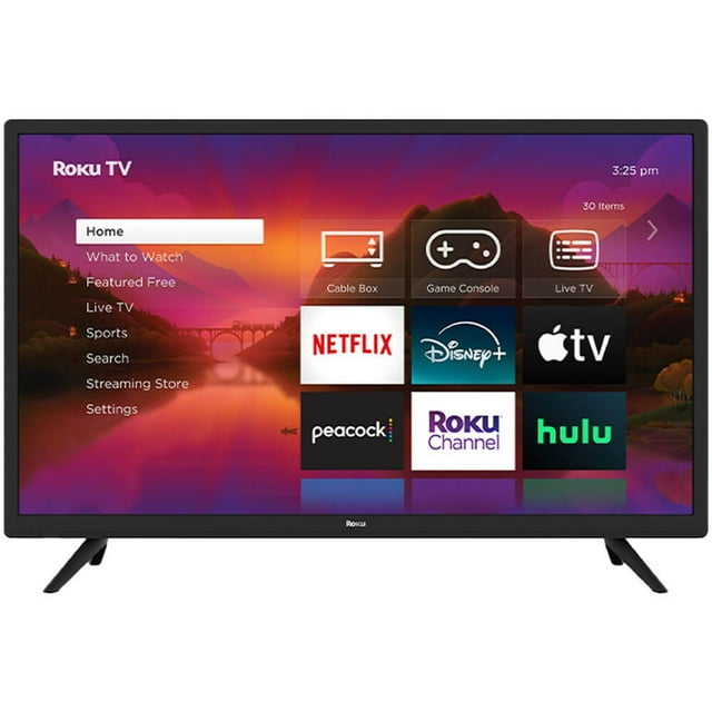 Restored Roku 32 inch HD LED Select Series Smart TV 32R2B5 [Refurbished ...