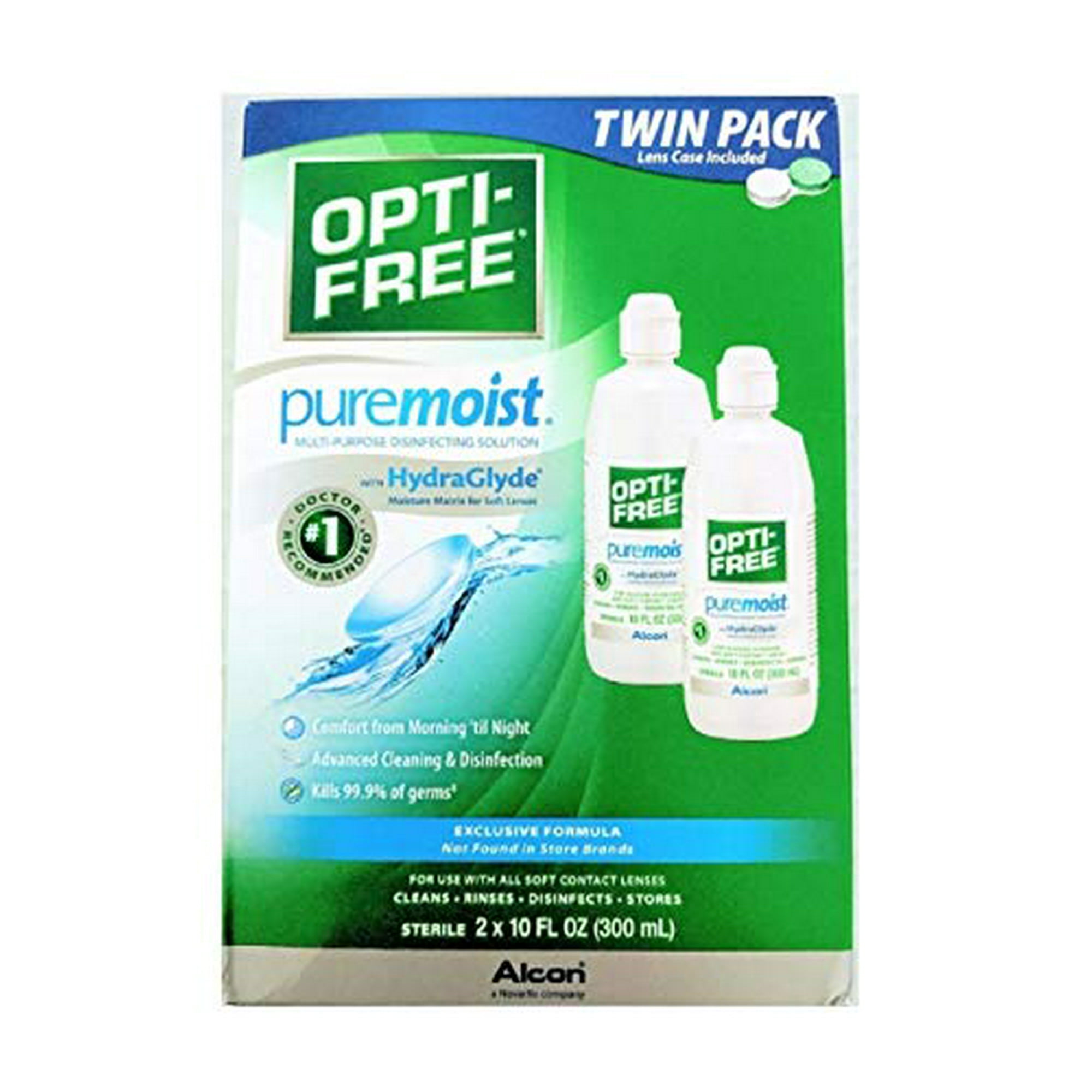Click here for Alcon Opti-Free Puremoist Multi-Purpose Disinfecti... prices
