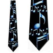 Musical Notes Necktie Mens Tie - Walmart.com