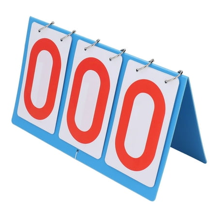 Digit Flip Scoreboard,Portable 3 Digit Flip Portable Digit Flip ...