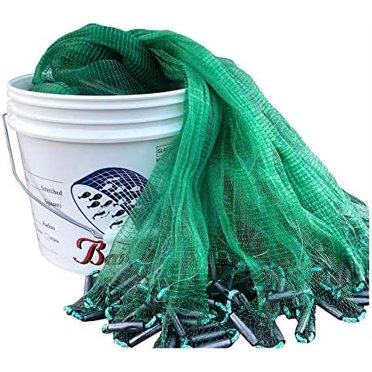 Super Spreader 12712 12 ft. x 1 in. Mesh, SS1000-CL Chain Leaded Cast ...