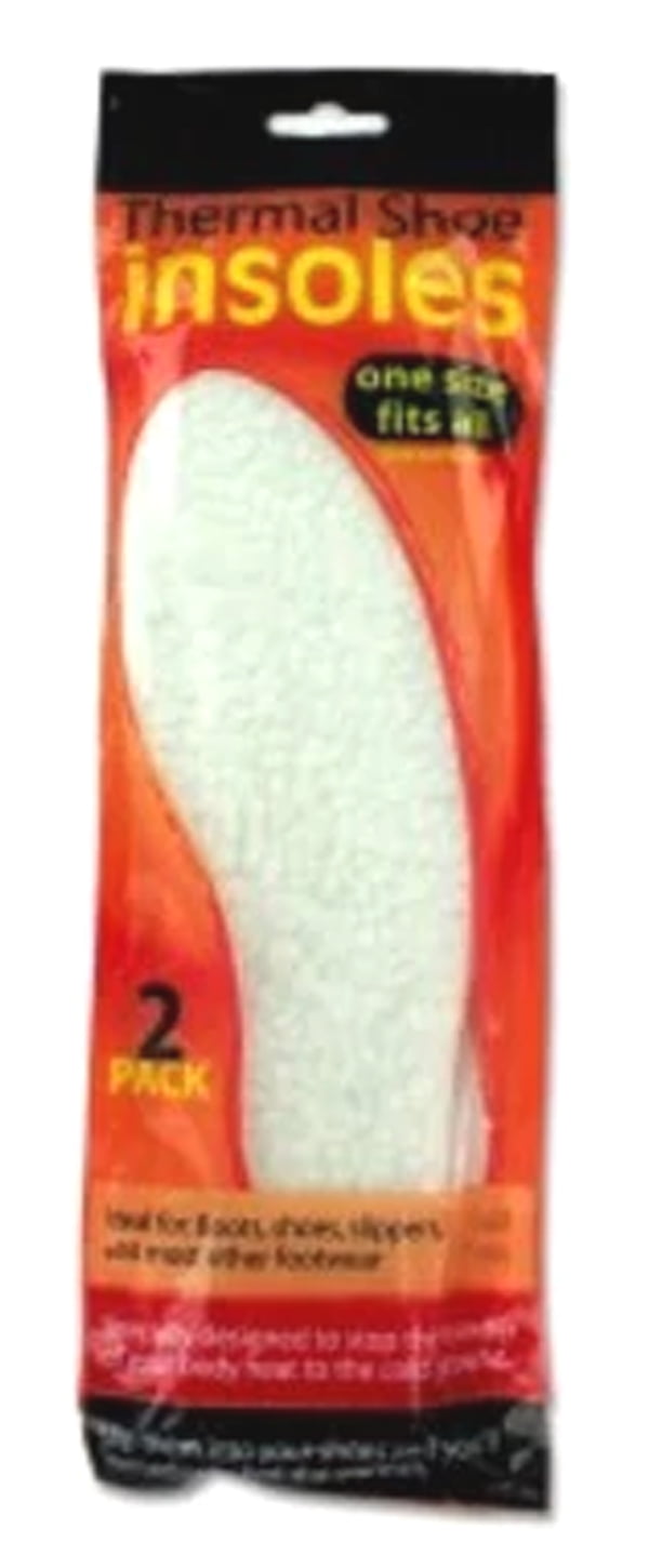 Thermal Shoe Insoles- Unisex Cosy Warm Fluffy for Cold Weather Winter ...