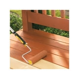 Thompson's WaterSeal Waterproofer Plus Tinted Wood Stain, Rustic Red, 1 ...