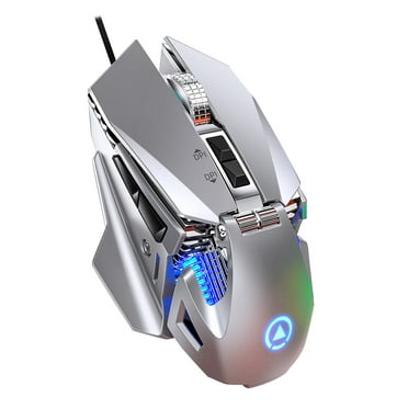 onn. RGB Gaming Mouse, 14 Programmable Buttons, Optical Sensor, USB ...