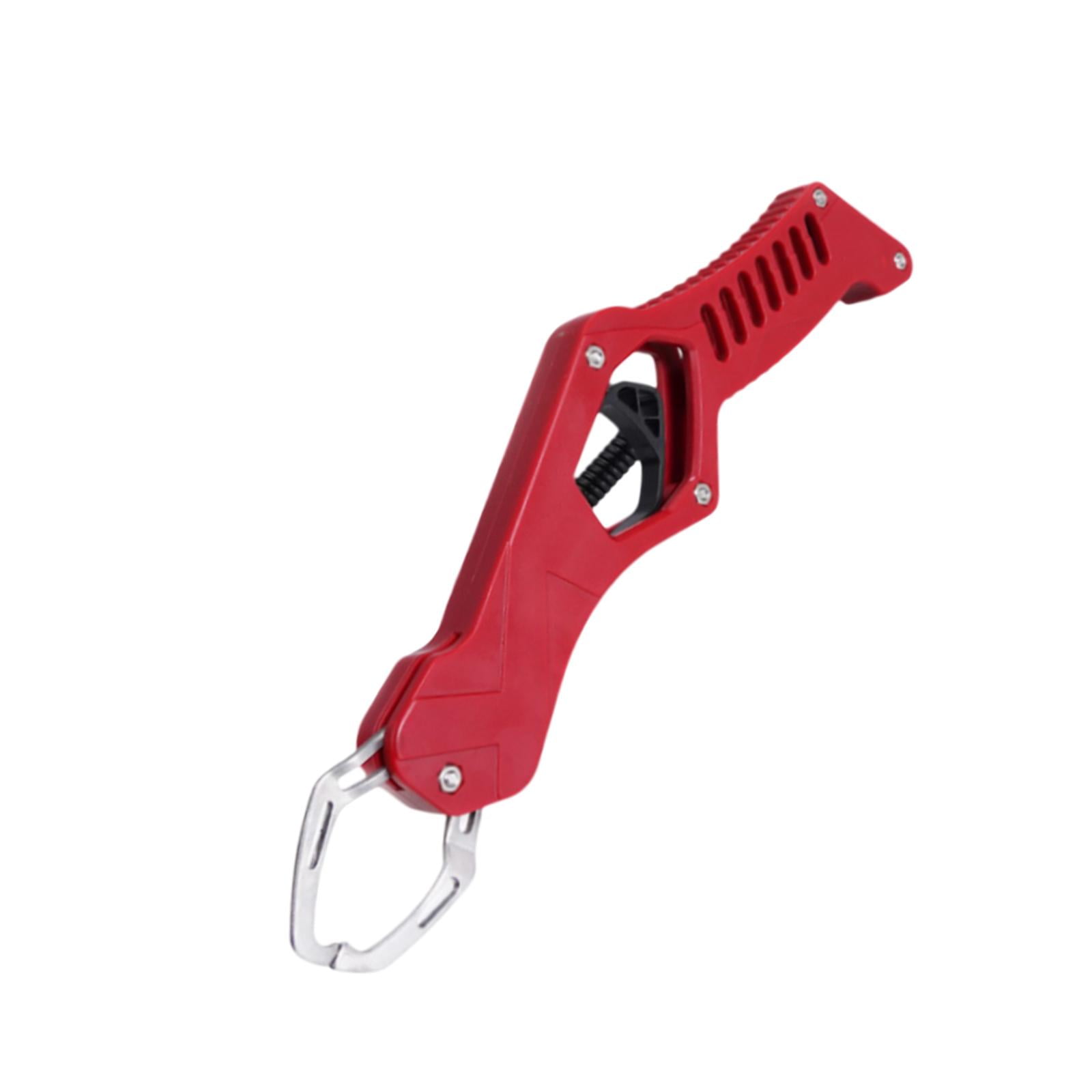 Fishing Gripper with Lanyard Grip Tool Stainless Steel Fish Gripper Men ...