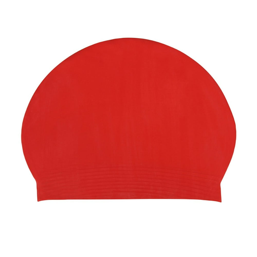 Sporti Latex Swim Cap (Red) - Walmart.com - Walmart.com