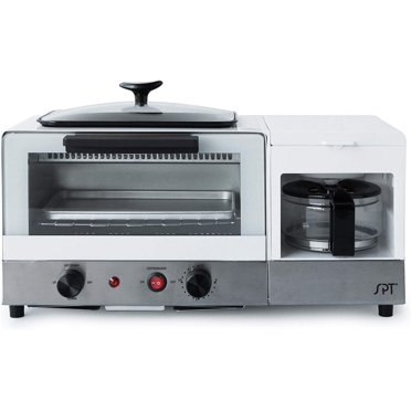 Miumaeov 3 in 1 Non-stick Breakfast Station Household Multifunctional ...