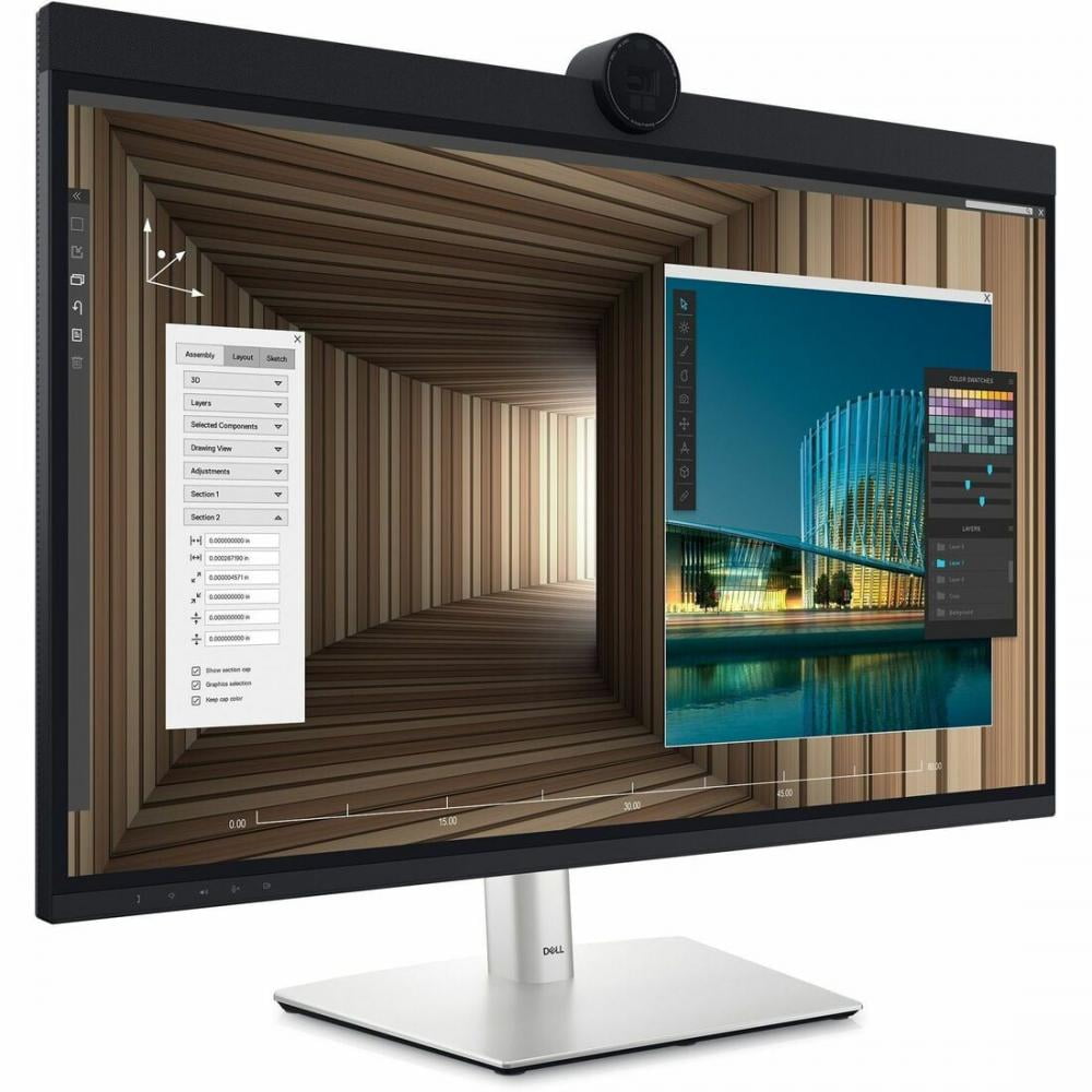 UltraSharp U3224KB 31.5" Webcam 6K LED LED Monitor - 16:9 - 32" Class ...
